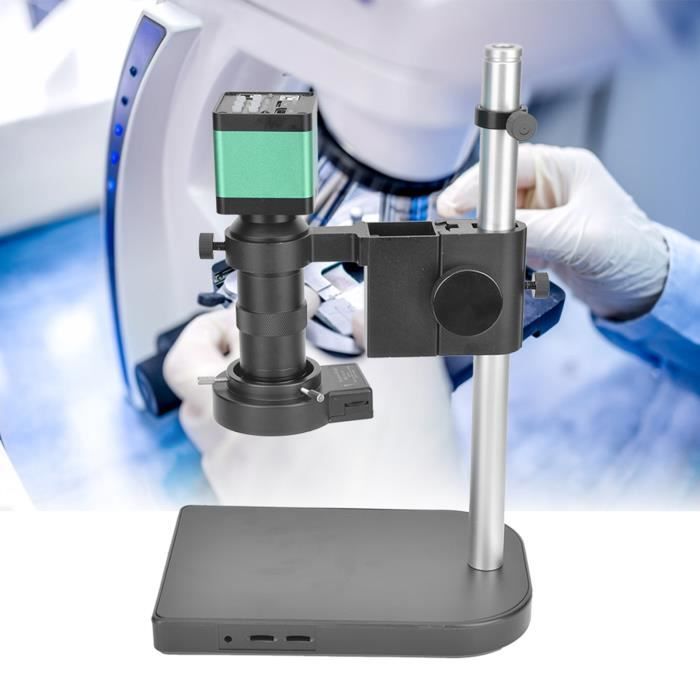 Caméra de microscope YOSOO 48MP avec objectif photo endoscope 100x ...