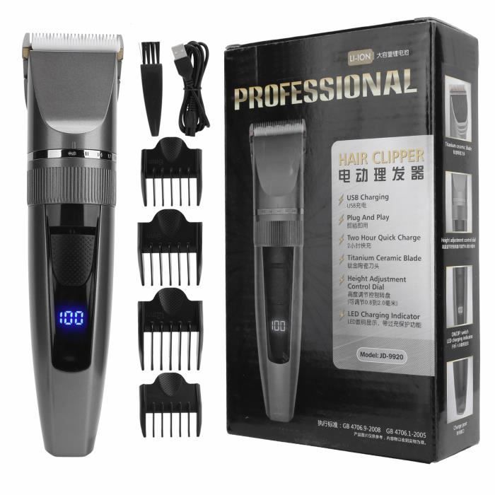 FHE Hililand Tondeuse à Cheveux Électrique Tondeuse à Tête d'Huile ...