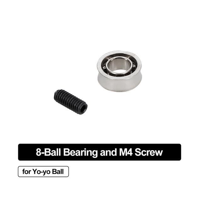 YOYO,Bearing and screw--Réinitialisation de ceinture Yoyo avec crochet ...