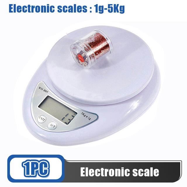 BALANCE CULINAIRE ELECTRONIQUE,1g-5kg--Balance Numérique De Précision ...