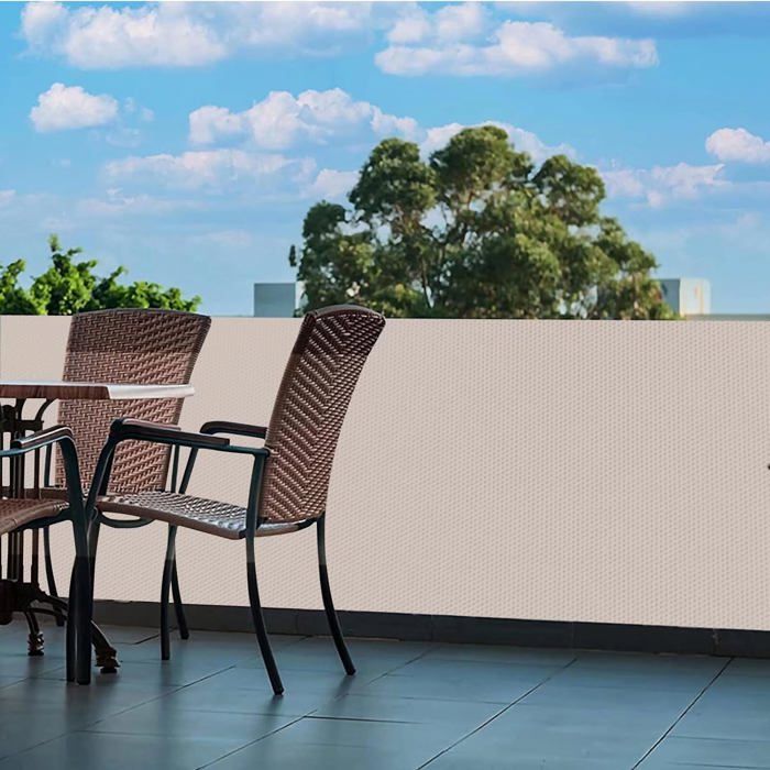 Cache Vue Balcon 1m70 Opaque Balcon Extérieur Résistant Aux Intempéries ...