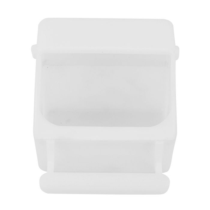 6pcs Conteneur Nourriture Oiseaux – Mangeoire Anti-Éclaboussures ...