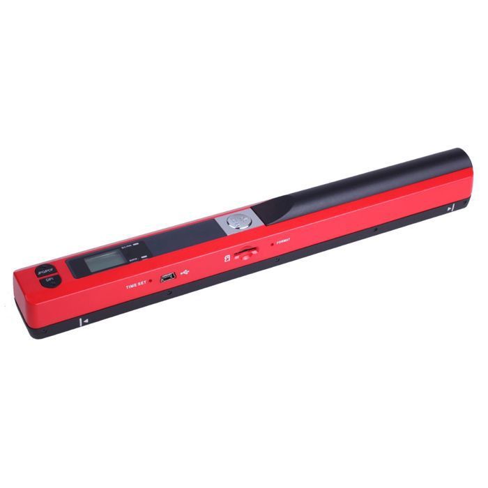 Scanner À Plat Portable Windows Mac Os Scanneur A4 LED Pdf Jpg Tf USB 2 ...