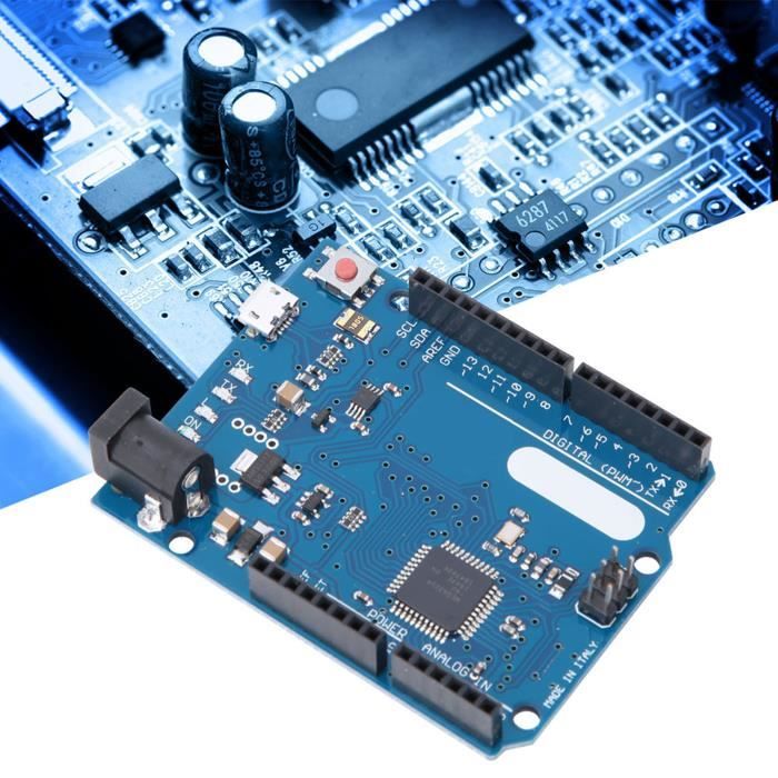 EJ.life 7-12V ATmega32u4 Development Board, USB Trainer Board with 7 x ...