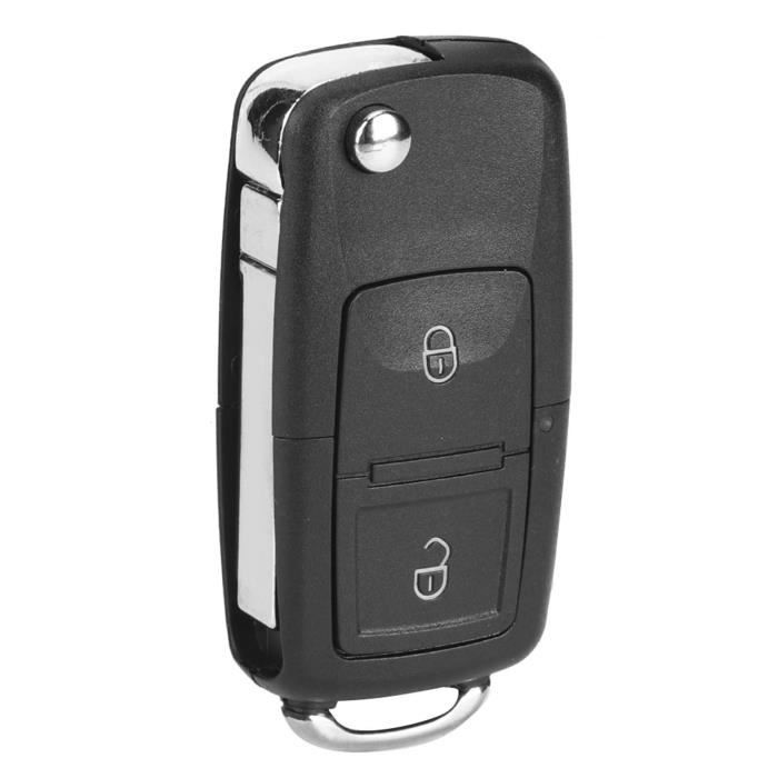 433MHz Key Fob Smart Car Remote Key Fob 433MHz 2Buttons avec ID48 Chip ...