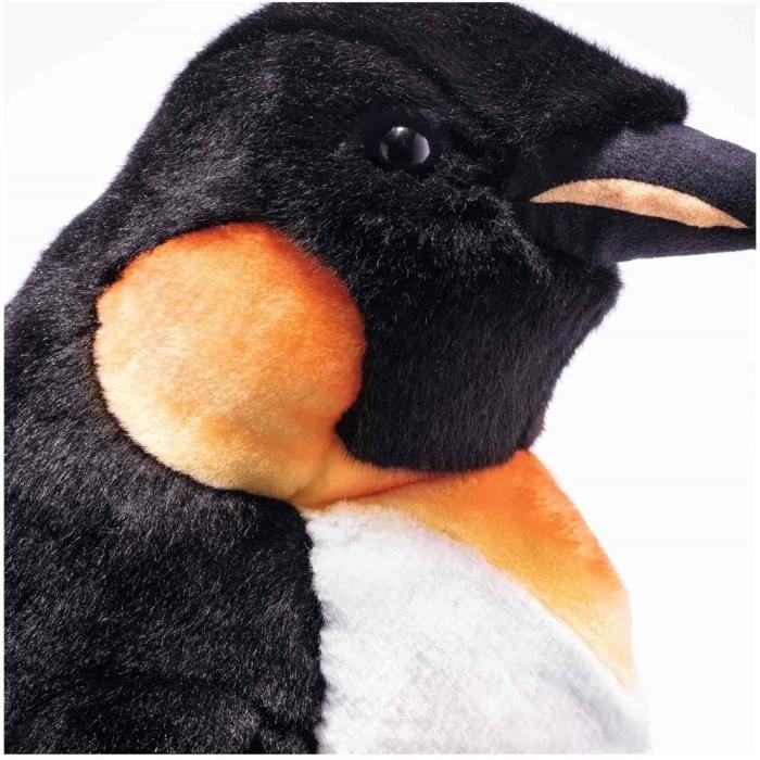Peluche - STEIFF - King penguin Palle - 52 cm - Noir, blanc et orange ...