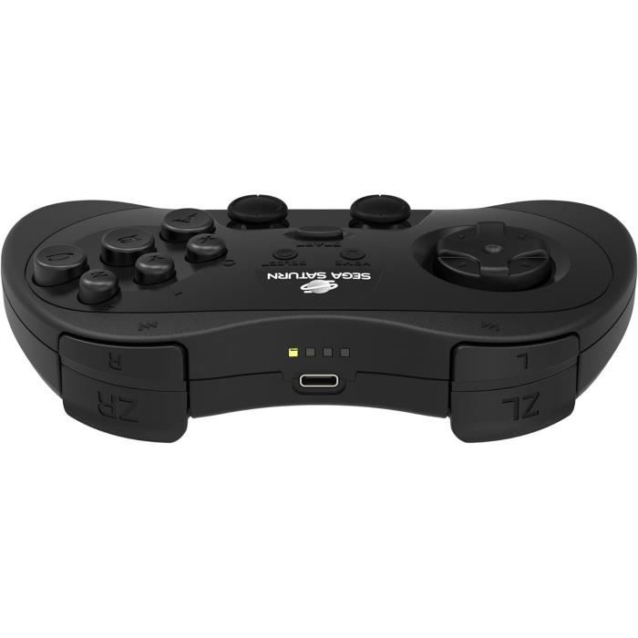Sega Saturn 2.4Ghz Pro Manette Sans Fil Nintendo Switch - Receveurs ...