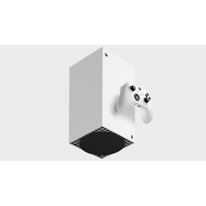 Console Xbox Series X - 100% digitale - 1To - Blanche - Cdiscount Jeux ...