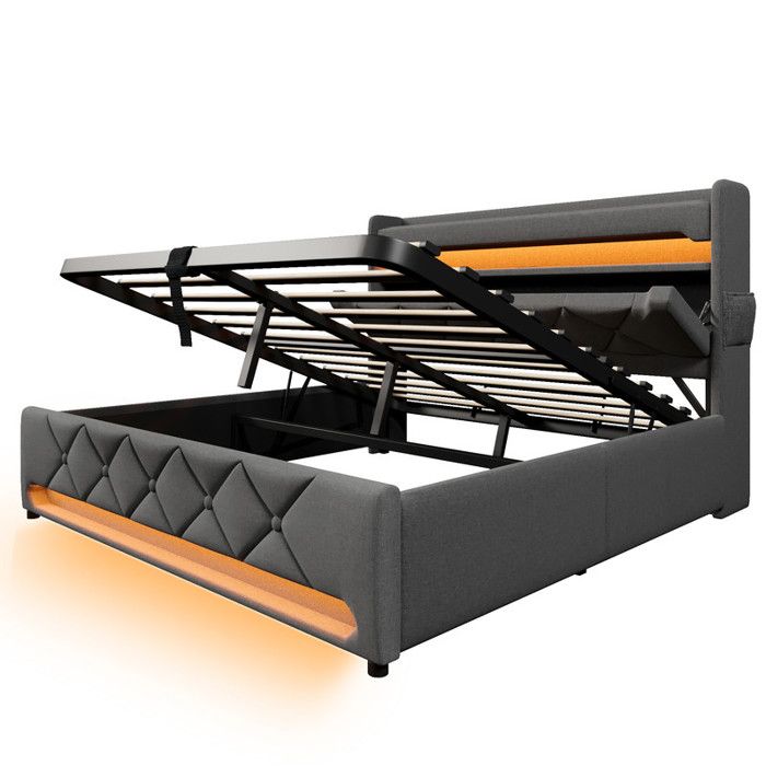 Sitemapcdatahttpsshopinf Inetcomtete De Lit 160 Avec Eclairage Integre