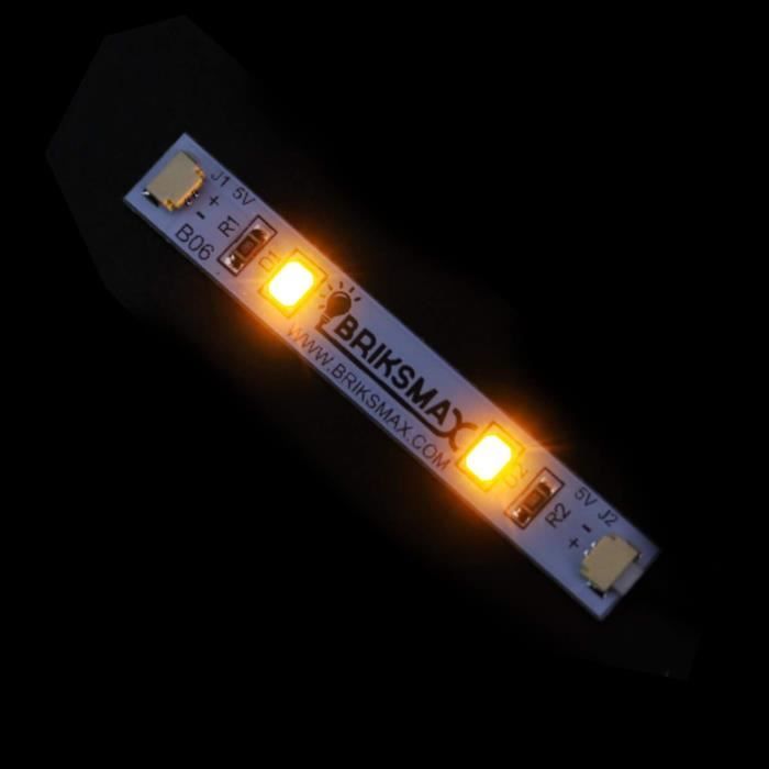Ridgetube Led Strip Lights (Jaune) Pour Diy Lego-Moc Lighting (Pack De ...