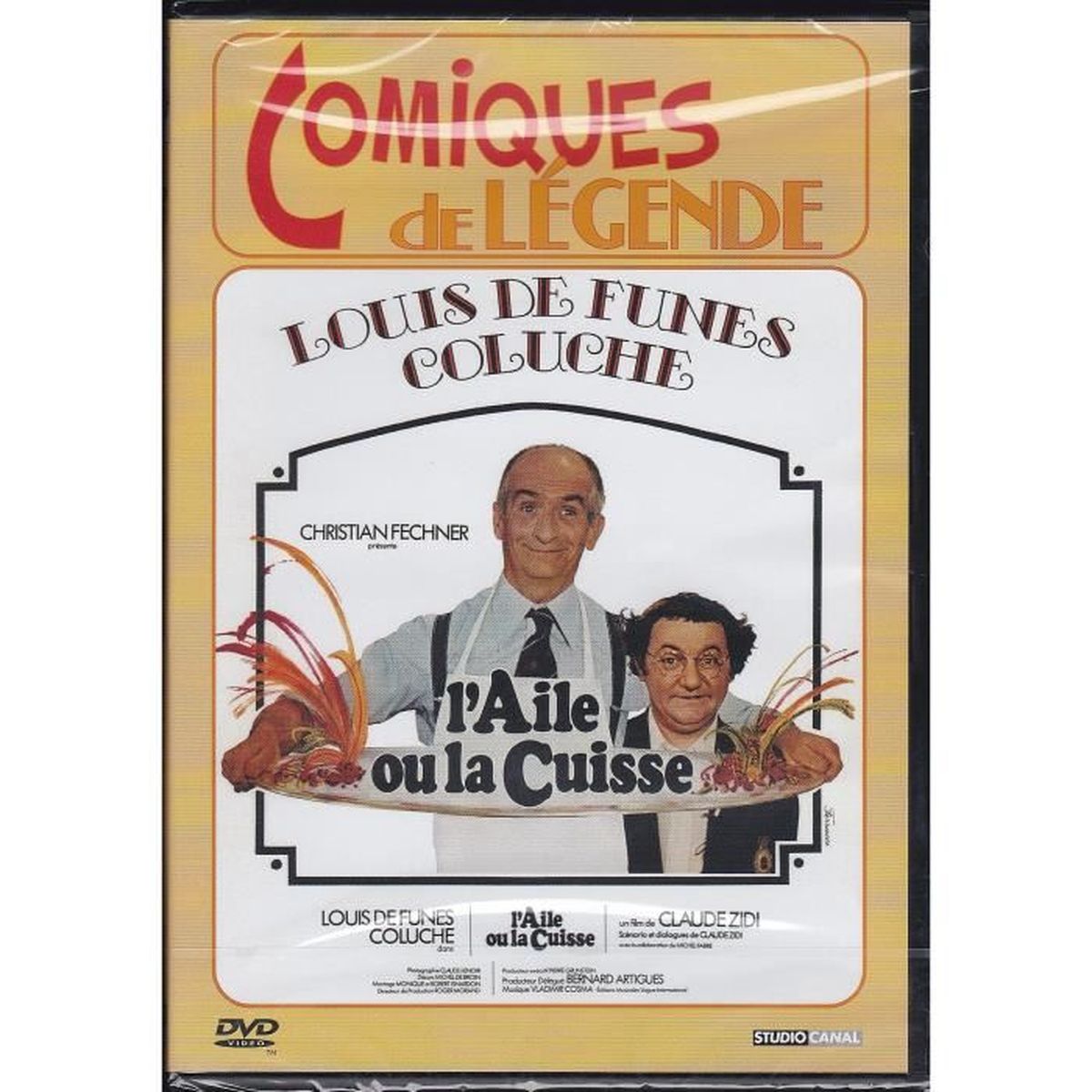 DVD - L'AILE OU LA CUISSE [ Louis De Funès - Coluche ] - Cdiscount DVD