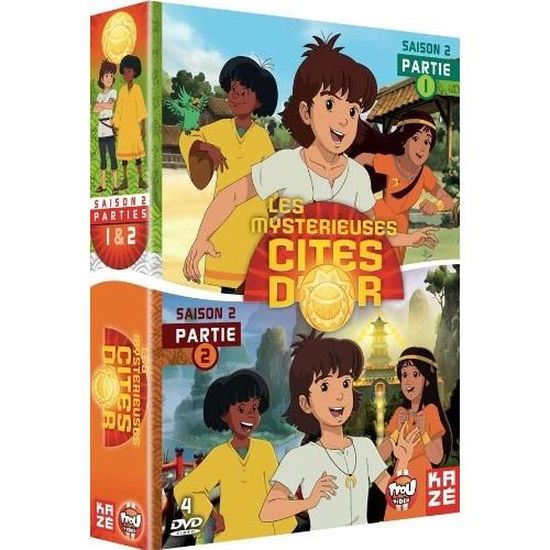 DVD Coffret les mystèrieuses cités d'or, vol. 1... - Cdiscount DVD
