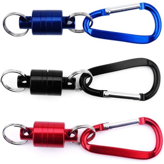 Fishing Magnetic Release Bracket Fly Fishing Landing Net Release Clip ...