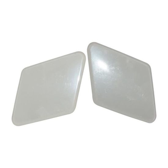 Couvercle de buse de Lave-phares pour Pare-Chocs 2PCS apprêté ...