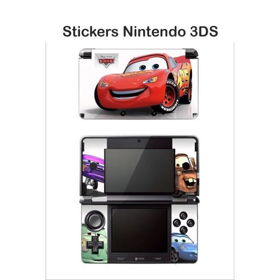 Stickers SKIN NINTENDO 3DS - Achat / Vente sticker - skin console ...