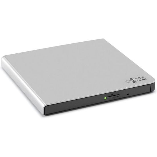 GP57 External DVD Drive, Slim Portable DVD Player-Writer for Laptop ...