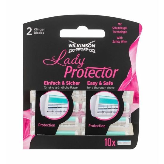 Rasoir - Wilkinson Sword - Lady Protector - 10 pièces - Pour femme ...