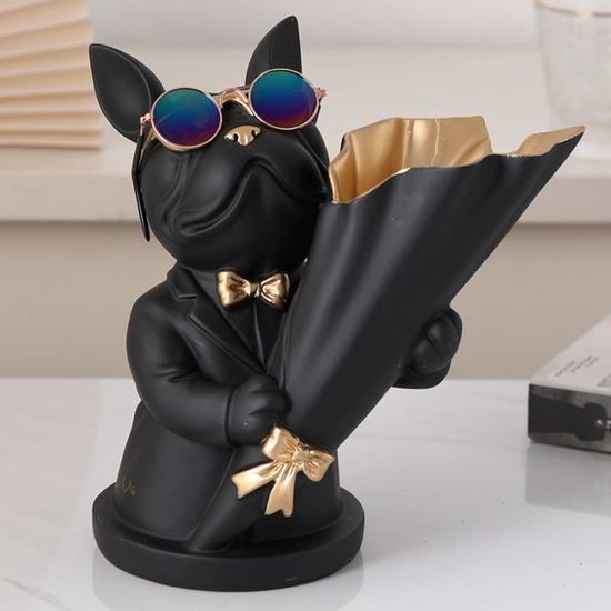 Art de la Table,Statue de majordome Woof Style nordique,porte de porche ...