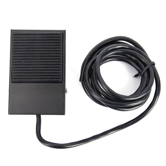 EJ.life Interrupteur au pied TFS‑1 Iron Shell Foot Control Pedal Switch ...