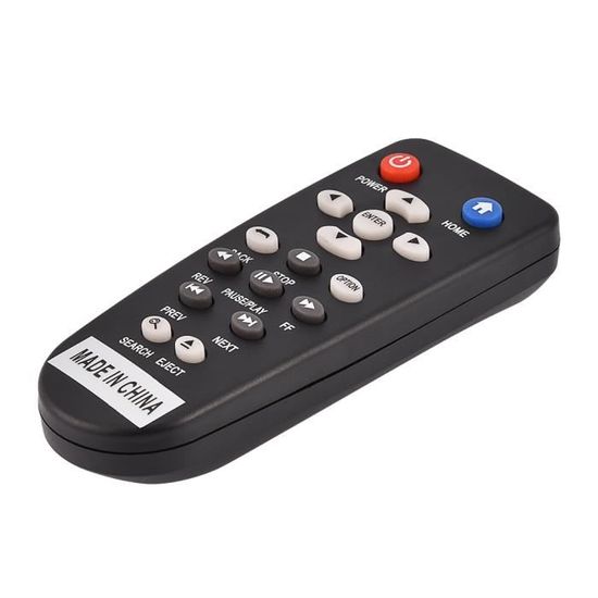 MOO Replacement Remote Control For Tv Wdtv Mini Hd Hub Media Player ...