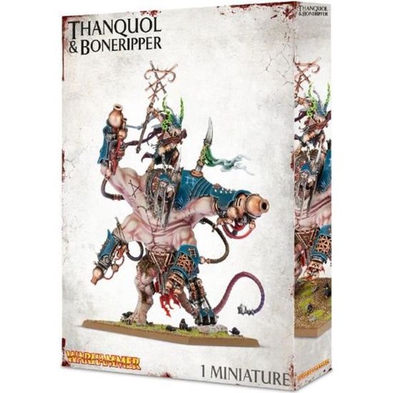 Thanquol & Boneripper 90-16 - Warhammer Battle - Cdiscount Jeux - Jouets