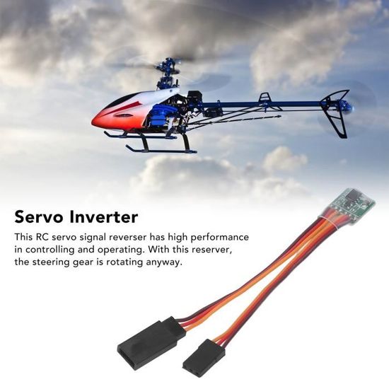 Inverseur RC Inverseur de Rotation d'inverseur de Signal de Servo RC ...