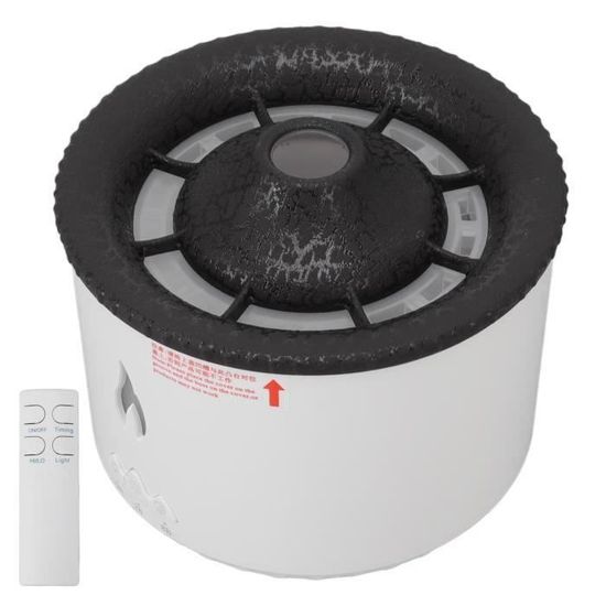 Compete-Humidificateur Diffuseur d'arôme de flamme Seajelly Anneau de ...