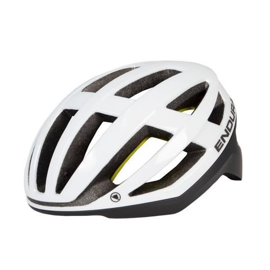 Casque vélo Route Homme - ENDURA - FS260 Pro MIPS Helmet II - Blanc ...