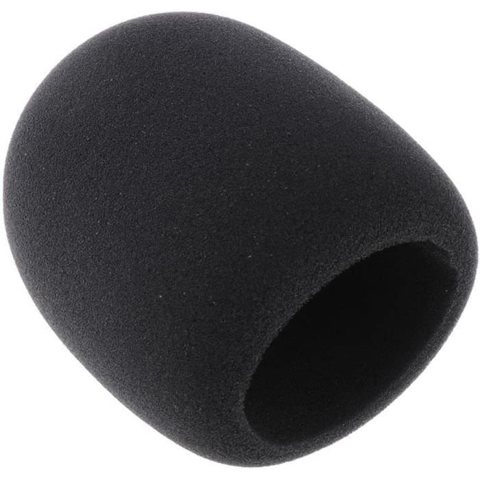 Bouclier de Micro de Couverture de D'éponge de Microphone de pour Le ...