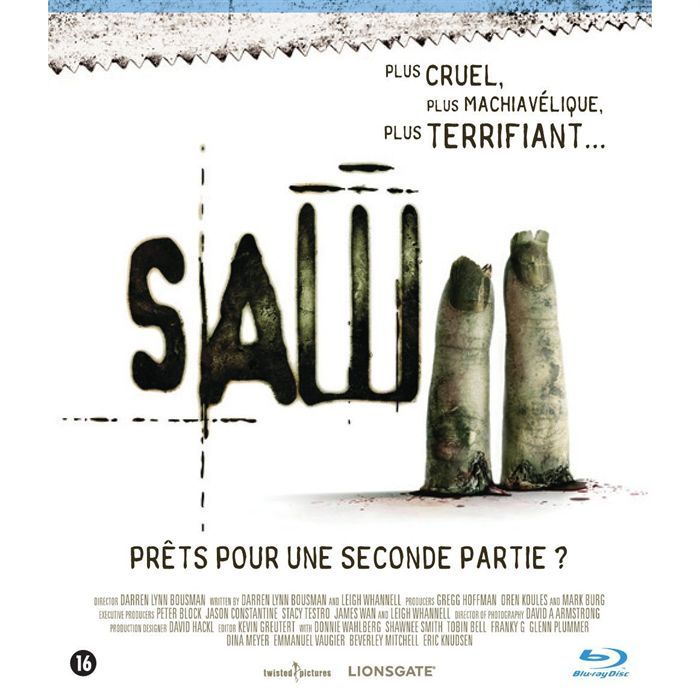 SAW II - bluray - Cdiscount DVD