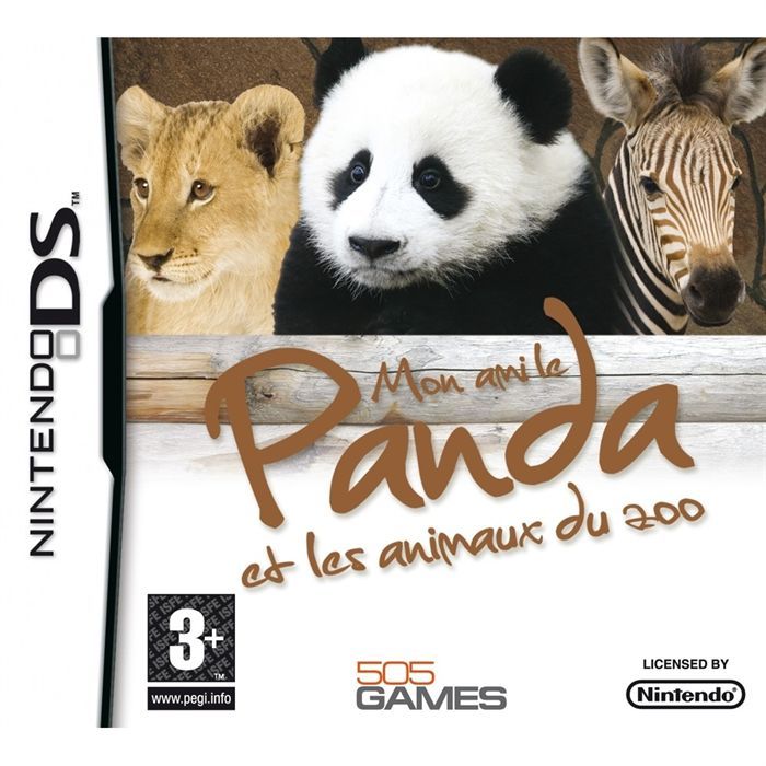 MON AMI PANDA ET LES ANIMAUX DU ZOO / JEU CONSOLE - Cdiscount Jeux vidéo