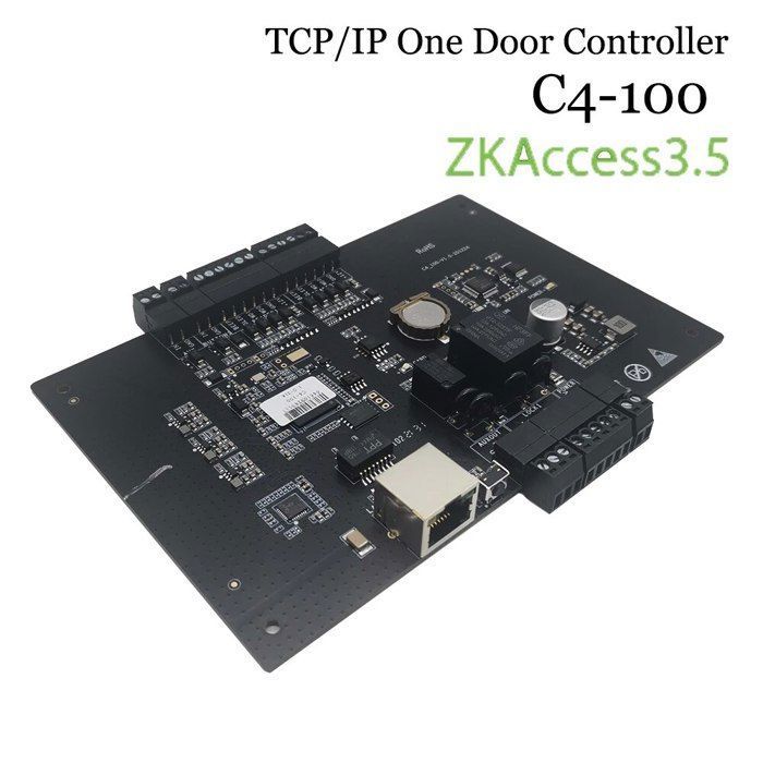 Carte Tcp de RFID/système de contrôle d'accès de LAN d'IP C3-100 C3-200 C3-400 C4-100 C4-200 C4 ...
