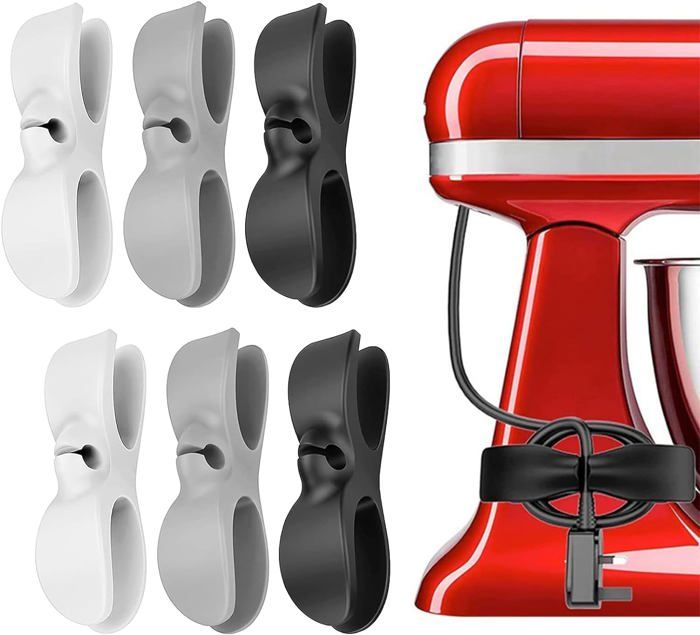 Luernas Grsn 6 - Pack Gestionnaire De Câble Rouleau De Câble ...