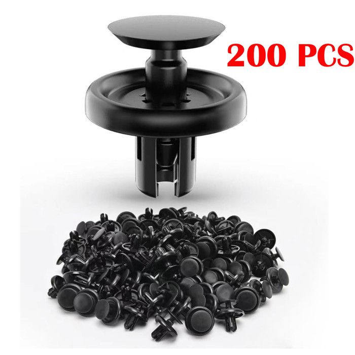 Rivet,Retenue de type poussoir pour Lexus et Toyota,attaches de ...