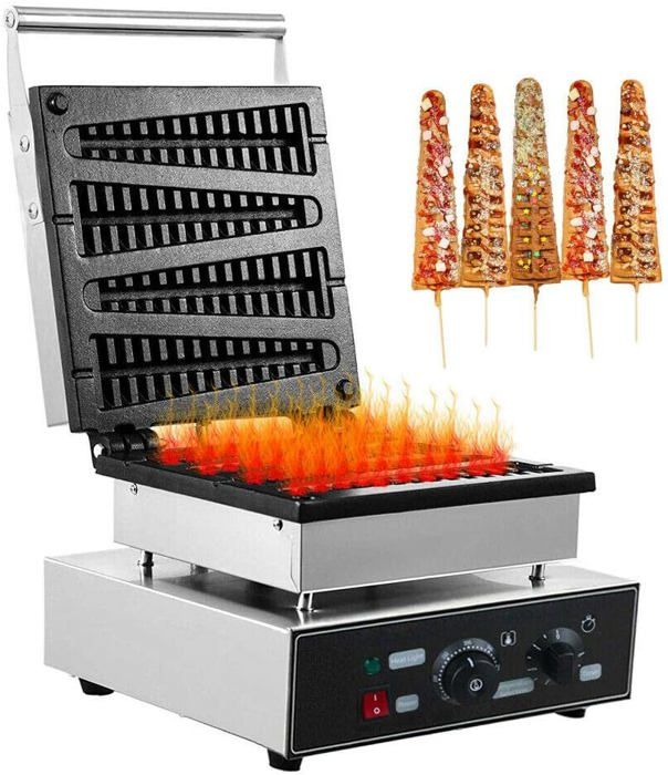 Gaufrier Machine Gaufre Grille-Pain Gaufrier Lolly Muffin Machine ...