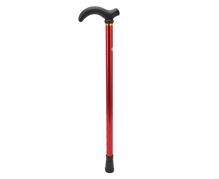 Canne de marche rétractable avec poignée ergonomique en alliage d ...