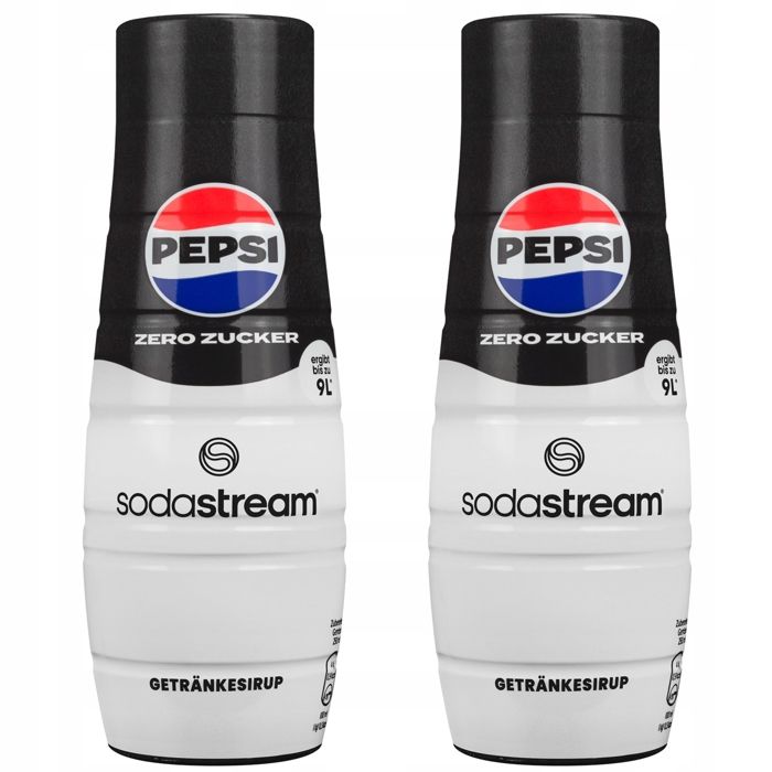 2x SodaStream Pepsi Max Sirop sans sucre 440ml - Cdiscount Au quotidien