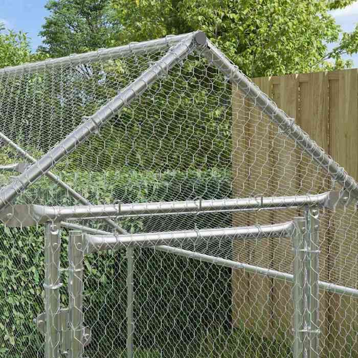BEL ACHAT*Cage poulailler Extérieur de Jardin - poules/lapins - Maison ...