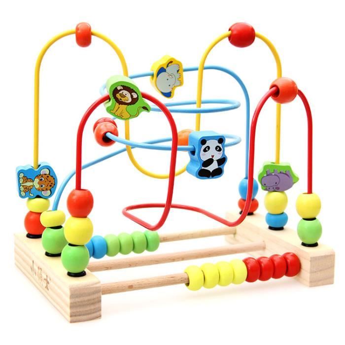 Circuits de Motricité Cube Activite pour Bébé Animal Jouet Perle Cube ... Circuits de Motricité Cube Activite pour Bébé Animal Jouet Perle Cube ...