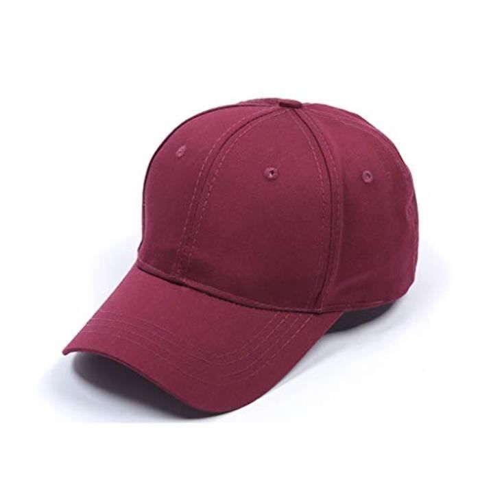Kit Baseball B311R Casquette de Baseball queue de cheval d'été réglable ...