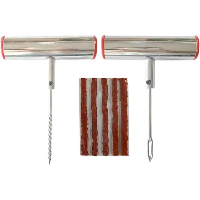 Yang Store Kit de réparation de pneus Carte de Voiture Vélo de Moto ...