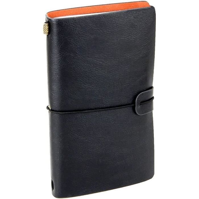 Carnet de notes en cuirCarnet de voyage classique Bullet Journal ...
