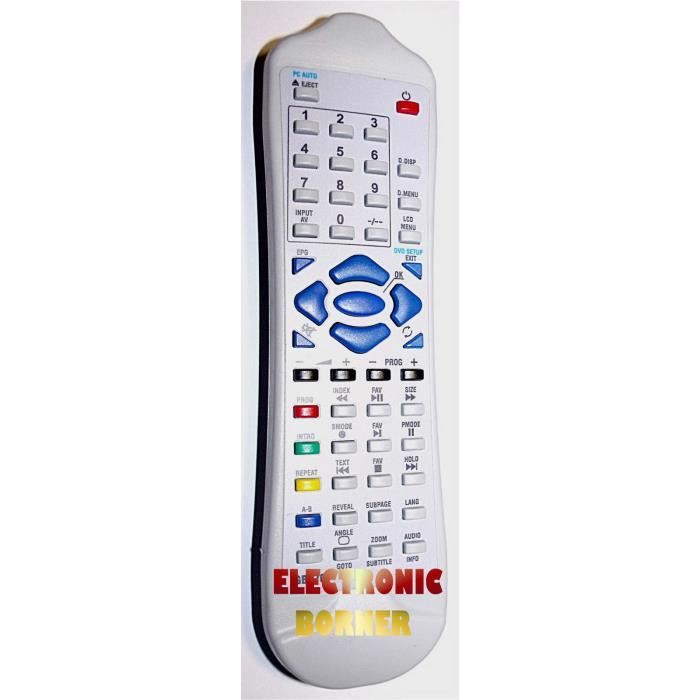 Télécommande de remplacement pour Medion Tevion - Cdiscount TV Son Photo