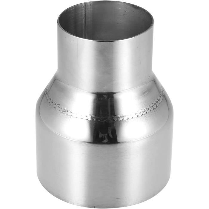 X Autohaux 2 À 3 Inox Acier Échappement Tuyau Adaptateur Réducteur Auto ...