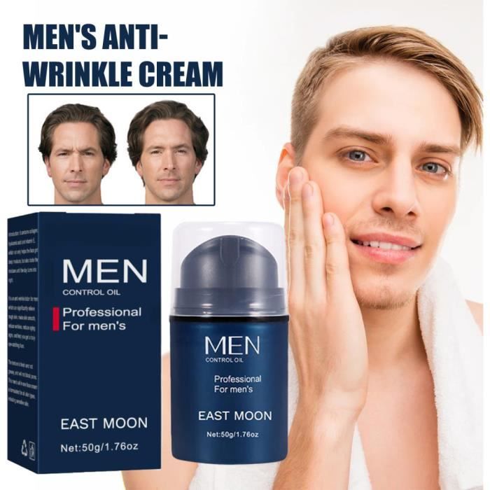 Crème Anti-Rides Homme - Peau Raffermissante - Anti-Rides - Crème ...