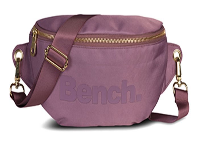 Bench. Sac banane mauve pour femme et homme Waist Bag Mauve 268007 ...