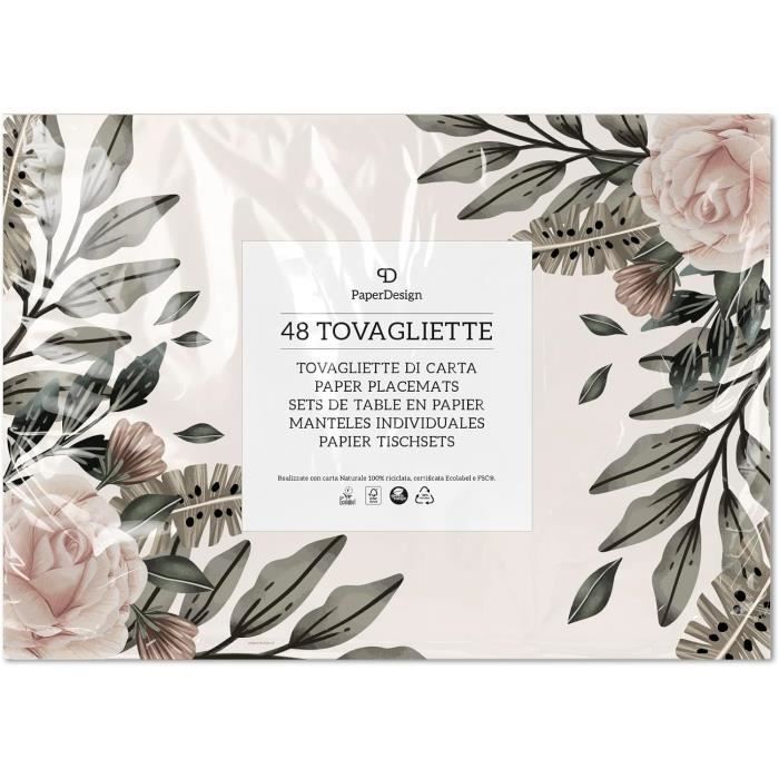 Napperons En Papier Jetables - Serviettes En Papier Jetables Pour Les ...