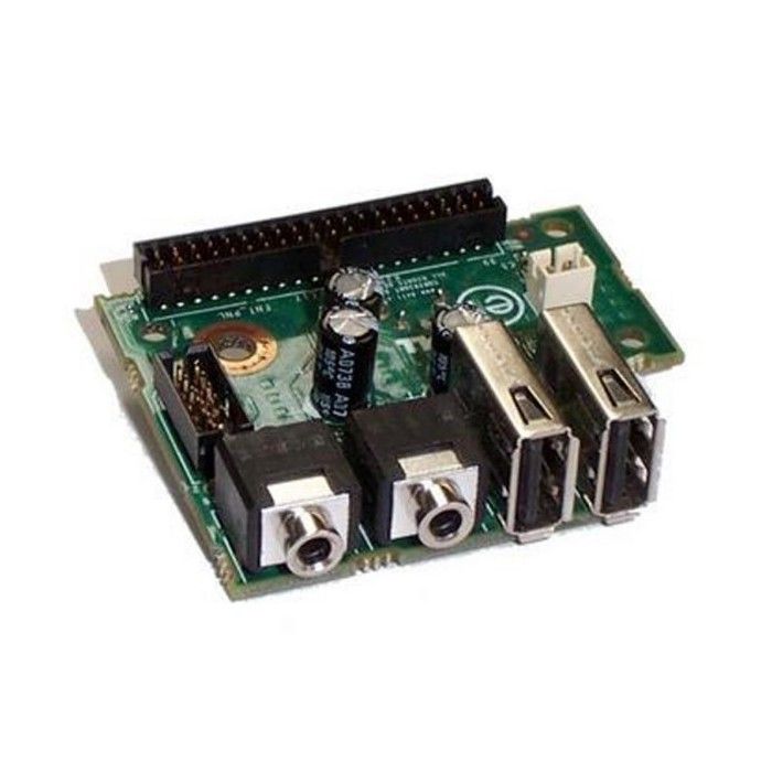 Carte Board Front Panel DELL Optiplex 755 760 780 SFF 0XW055 USB Audio ...