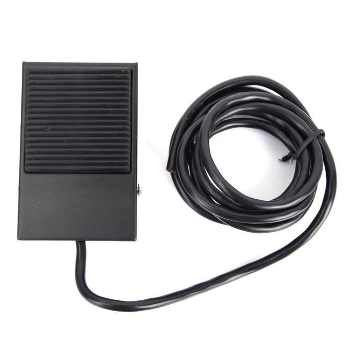 EJ.life Interrupteur au pied TFS‑1 Iron Shell Foot Control Pedal Switch ...