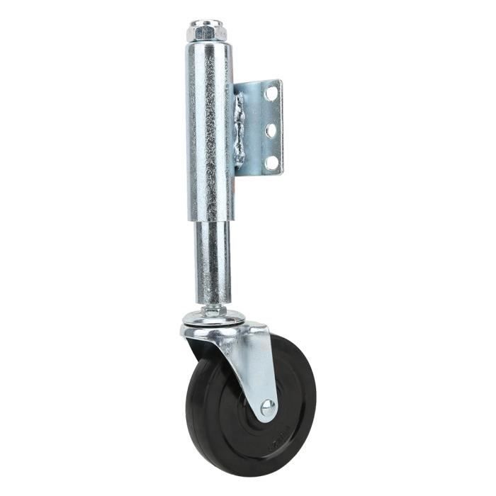 EJ.life Roue à ressort Roue Chargée à Ressort de Porte en Caoutchouc ...